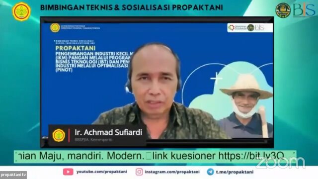 Kementan dan Kemenperin Terus Kembangkan IKM Hilirisasi Pangan - Pilar ... Kementan dan Kemenperin Terus Kembangkan IKM Hilirisasi Pangan - Pilar ...