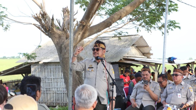 Hasil Melimpah, Mentan SYL Panen Raya Perdana Padi di Karawang - Pilar ... Hasil Melimpah, Mentan SYL Panen Raya Perdana Padi di Karawang - Pilar ...